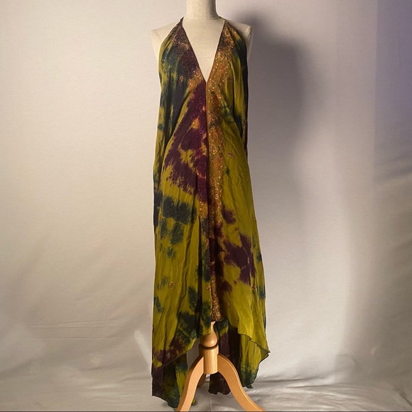 Sunchild | Dresses | Sunchild Saba Silk Dress | Poshmark